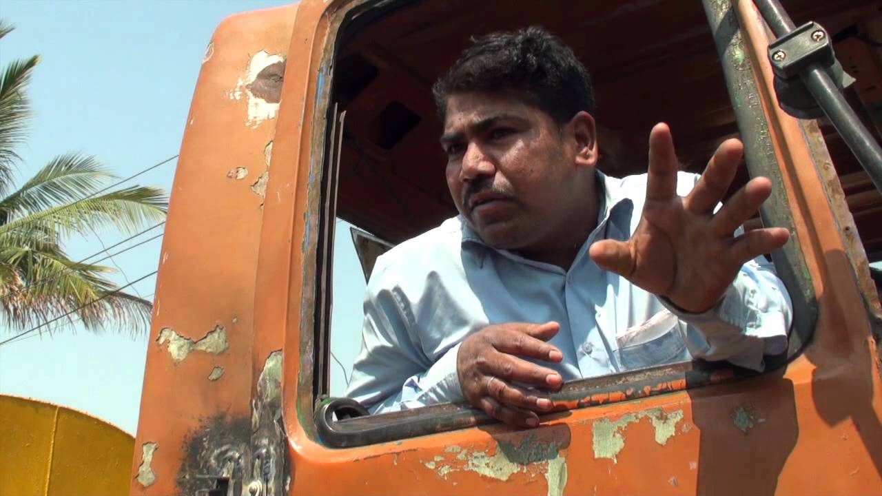 Interview with a Water Truck Driver in Nagpur, India - YouTube