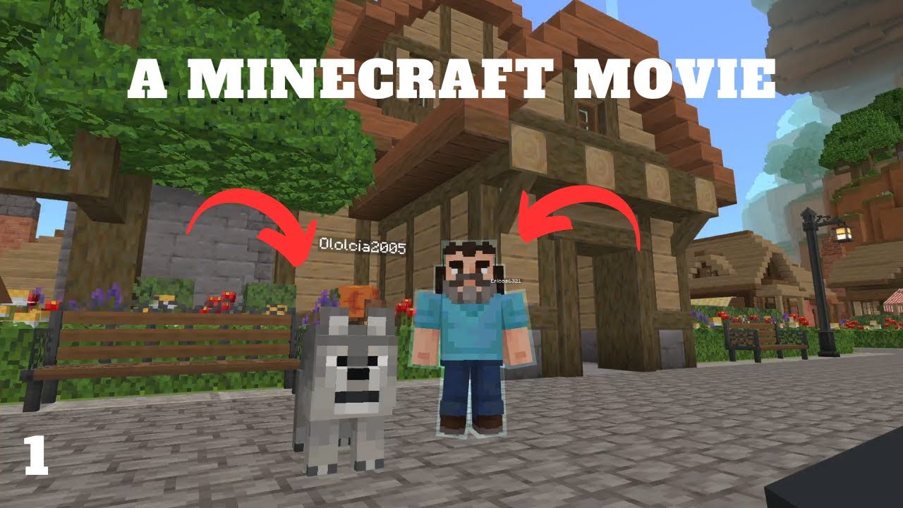 Minecraft Movie Live Event #1 - YouTube