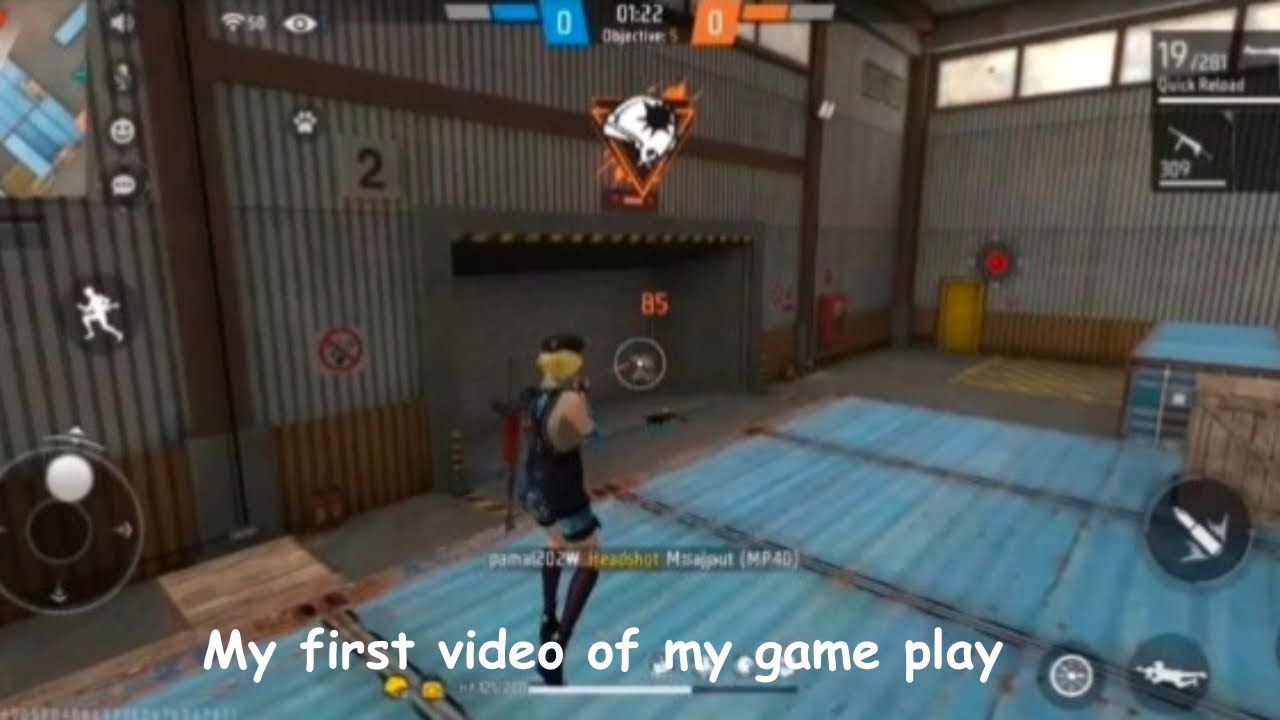 My first video of my game play - YouTube