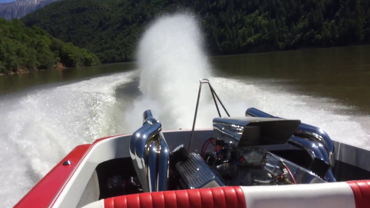 454 BBC Jet Boat Rooster Tail - YouTube