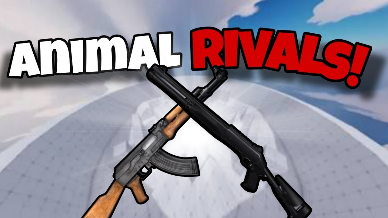 Roblox rivals but in... Gorilla tag!? (Animal rivals vr) - YouTube