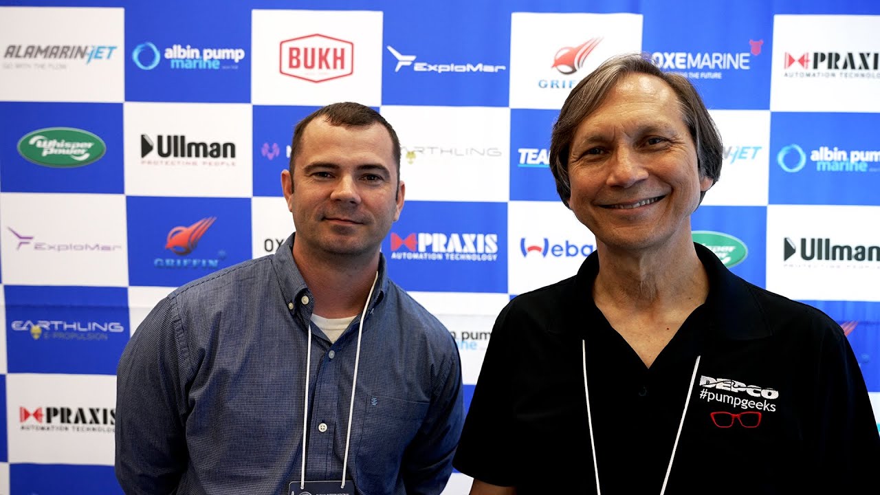 Depco Pump Company Exclusive Tour of BIBS & JMP Marine HQ in Busan ...