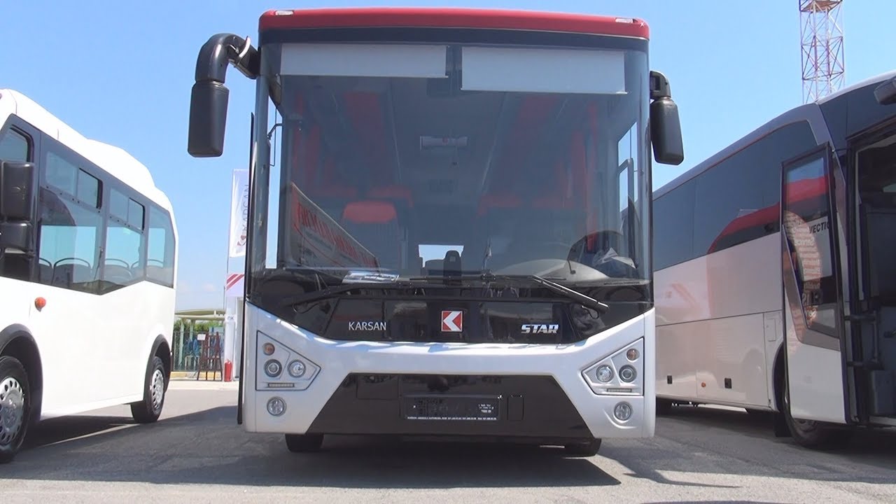 Karsan Star Coach Bus (2017) Exterior and Interior - YouTube