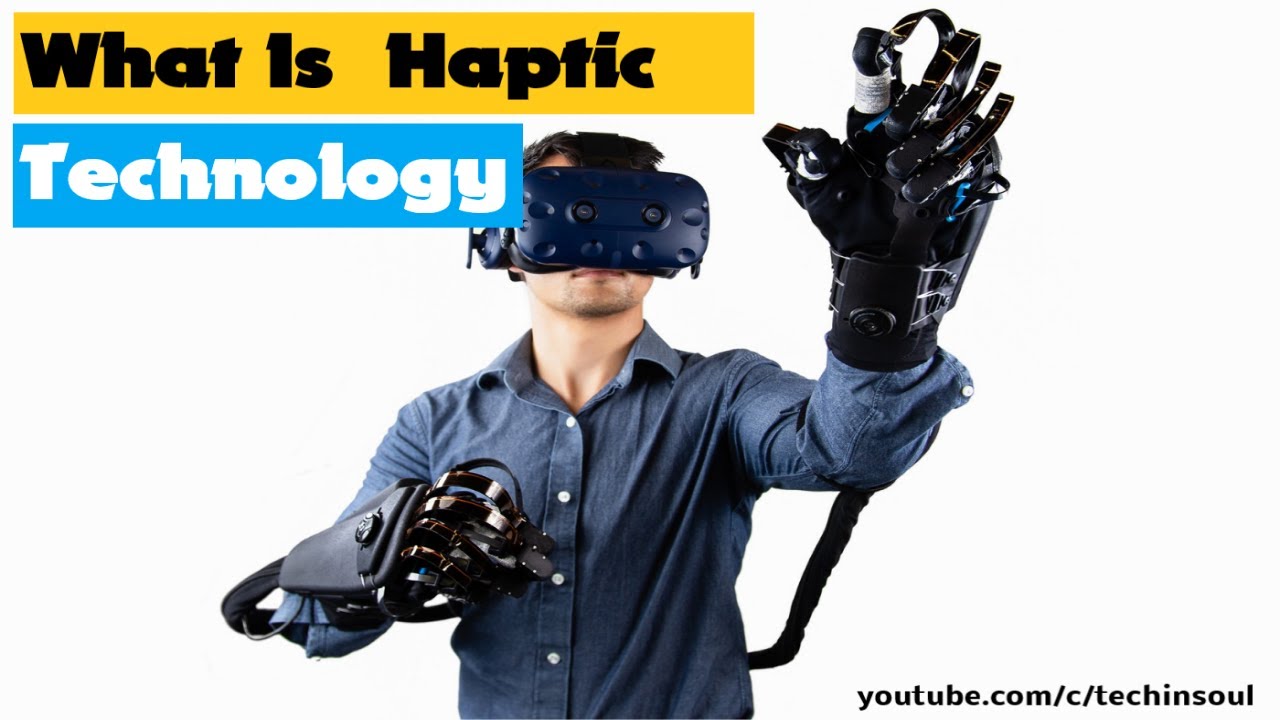 How Haptic Technology Works Explained In Hindi | Techinsoul - YouTube