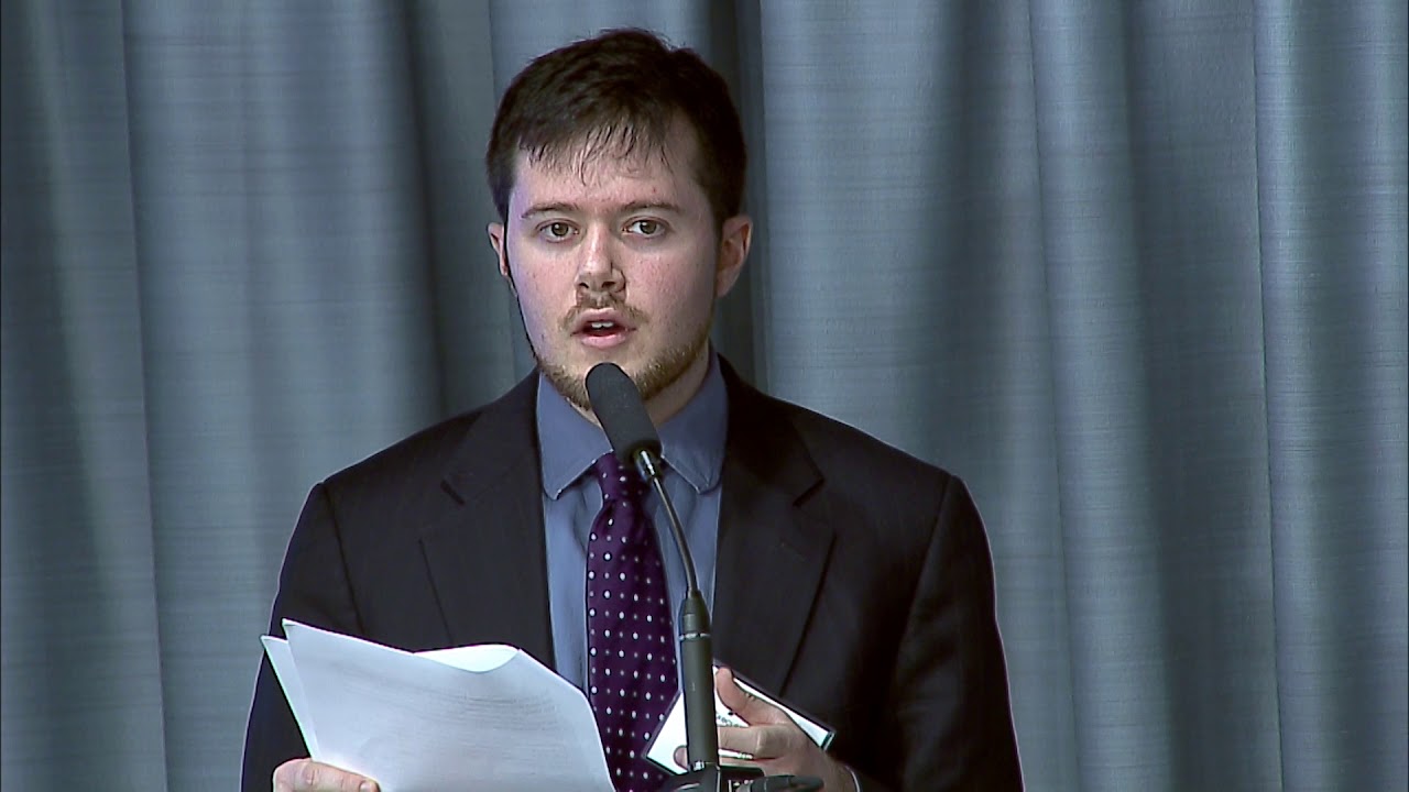 #Debate4Justice: Josh Morrison - YouTube