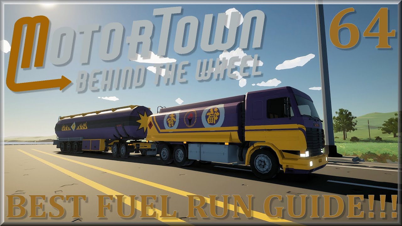 How To Make $6,932 25 A Minute! Day 64 Motor Town Behind The Wheel ...