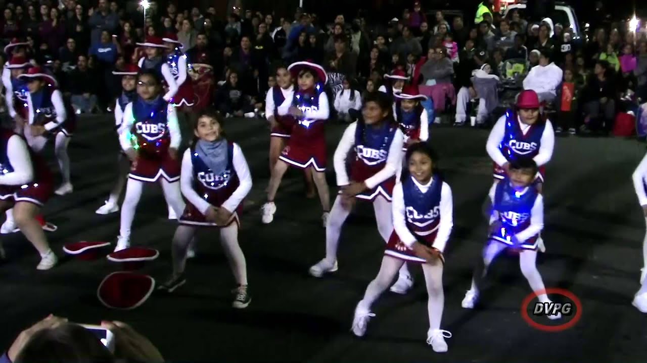 City of Coachella Christmas Parade 2015 - YouTube