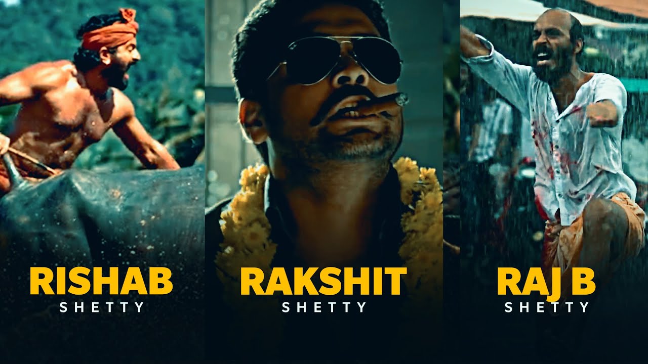 RISHAB SHETTY I RAKSHIT SHETTY I RAJ B SHETTY - YouTube
