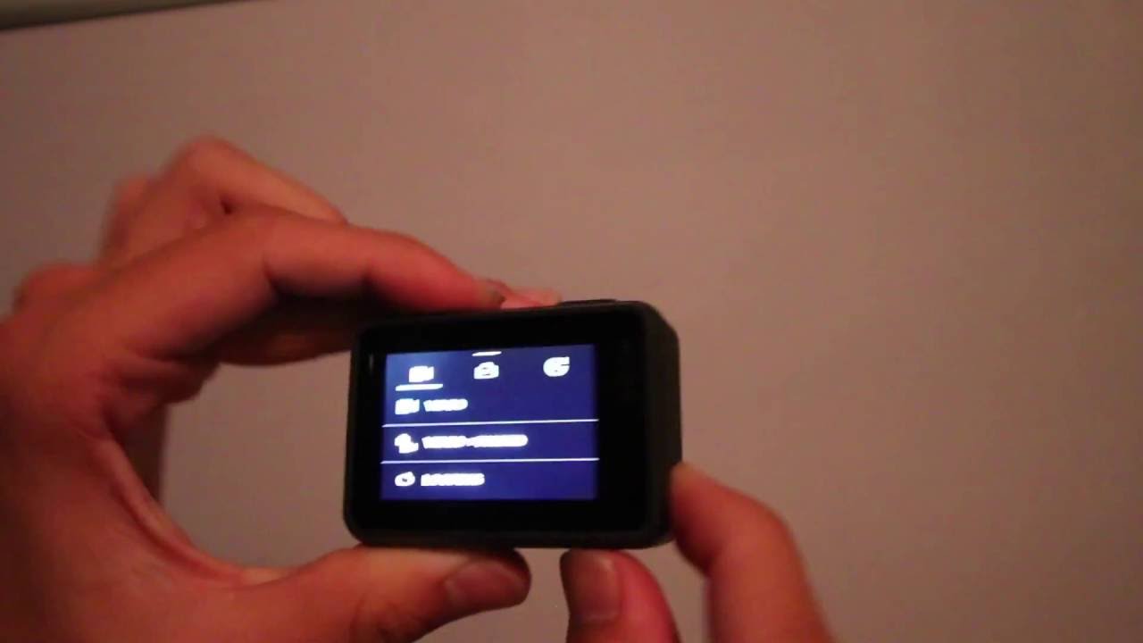 GoPro Hero 5 Black Overview - Menu Walkthrough - YouTube