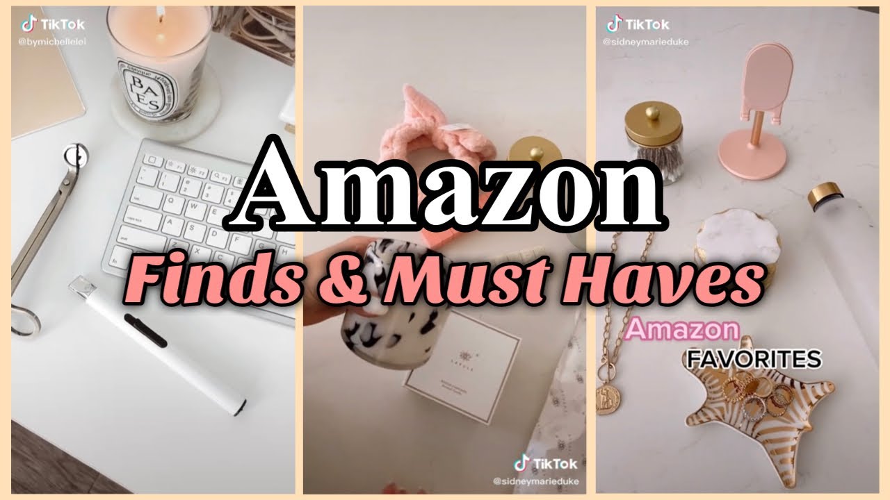 TikTok Compilation || Amazon Must Haves and Favorites || Random Amazon ...
