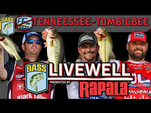 LIVEWELL previews 2026 Bassmaster Elite at Tennessee-Tombigbee Waterway