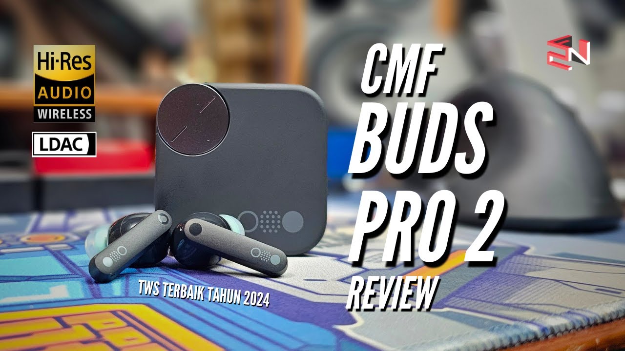 TWS Ada Dial Knob! | CMF Buds Pro 2 Review - YouTube
