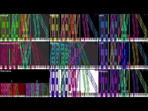 2022 Crazy BlackMIDI Comparison | NoN mk7 | 10 Way - YouTube