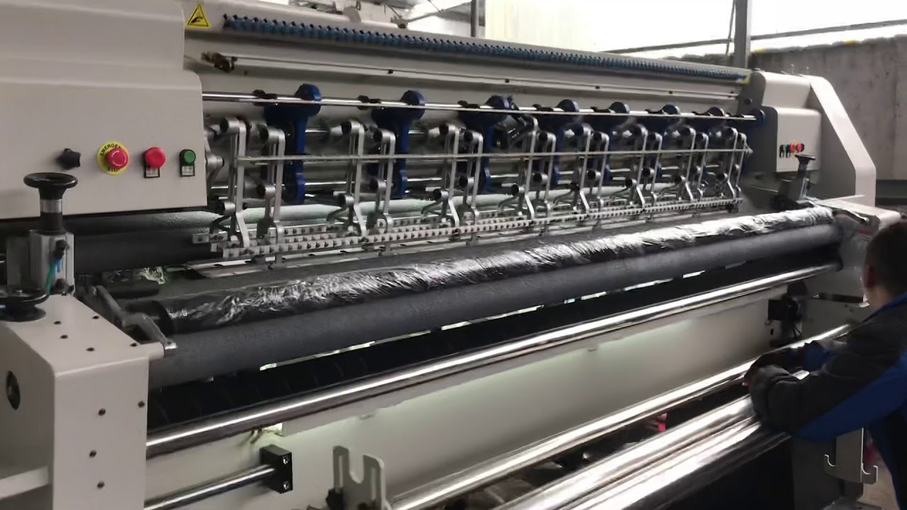 China HC used mattress looper computerized chainstitch multiple needle ...