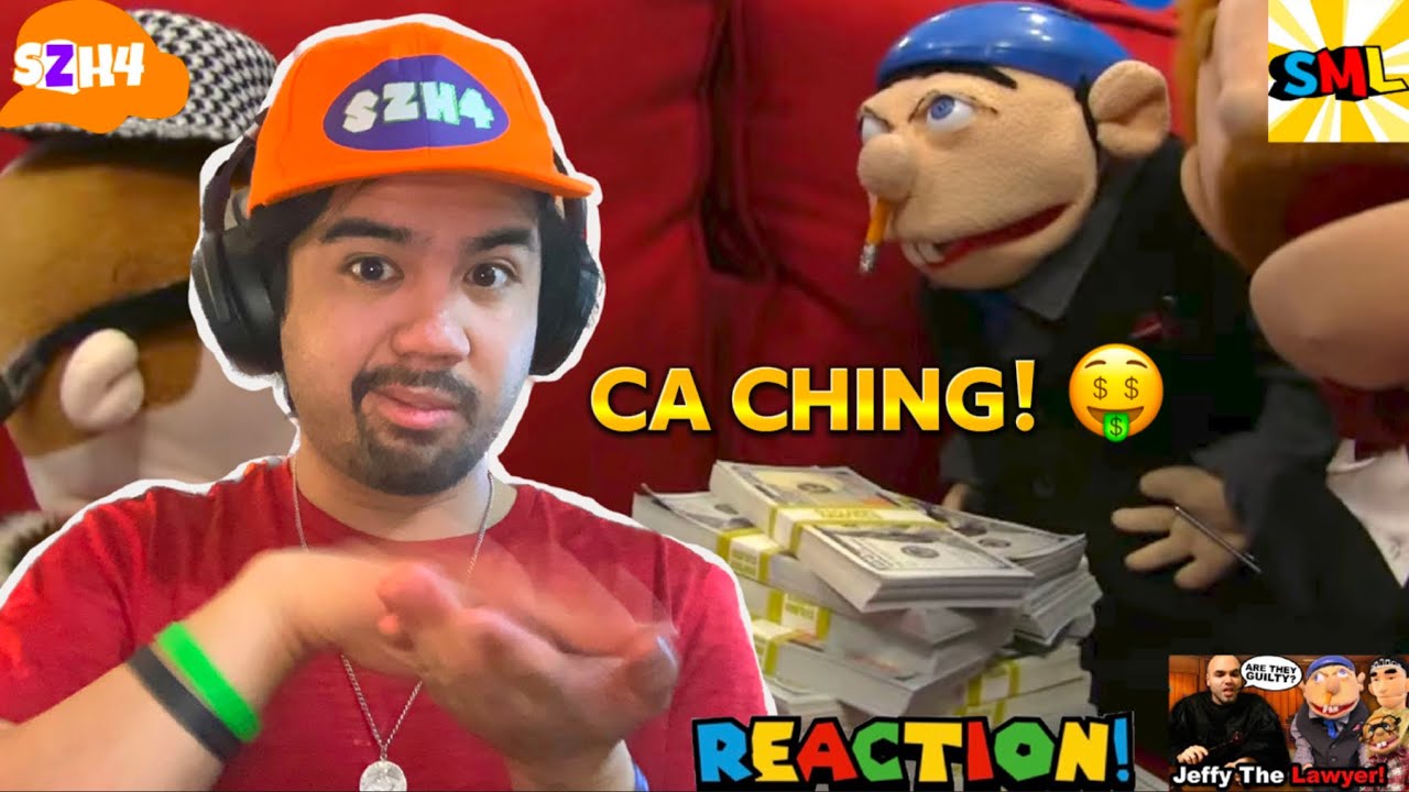 SML Movie: Jeffy The Lawyer! REACTION! - JEFFY MAKES BIG MONEY!!! - YouTube