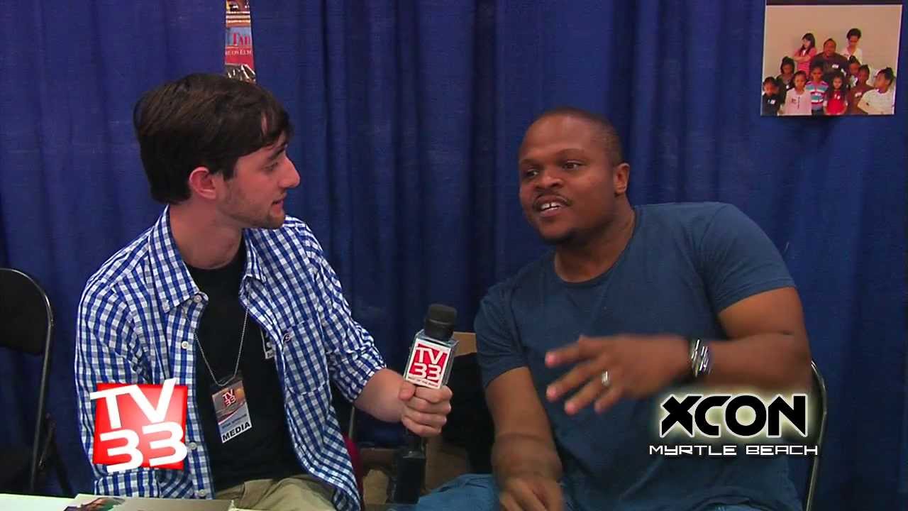XCon - IronE Singleton Interview - YouTube
