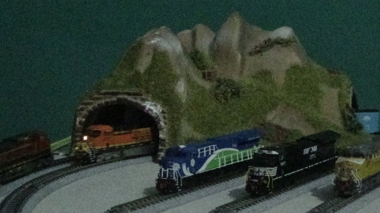 Model Train Running Session May 2023 Video 2 - YouTube