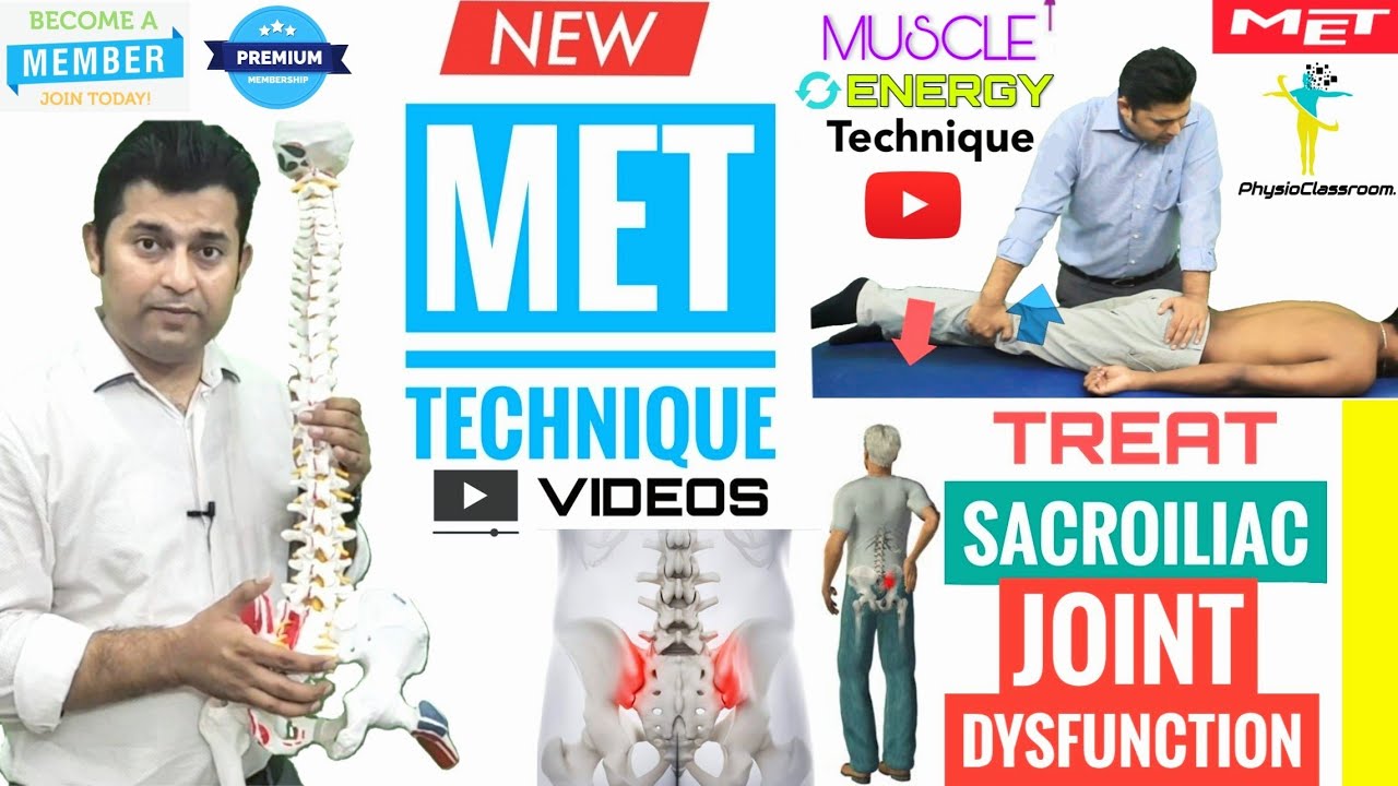 MUSCLE ENERGY TECHNIQUE (MET) : TREATING POSTERIOR INNOMINATE ...