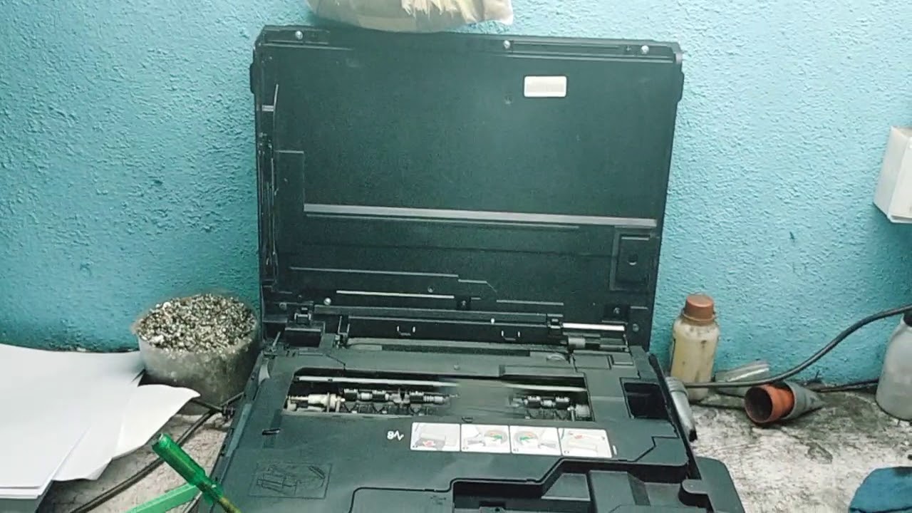 Brother T300 Printer Photo Paper Jam Error Solve And Test Printing brother-t300-printer-photo-paper-jam-error-solve-and-test-printing