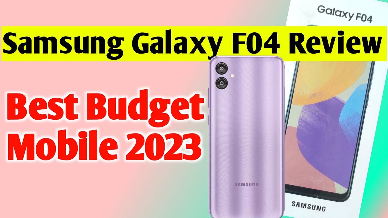 Samsung Galaxy F04 Review | Cheapest Samsung Smartphone 2023 | Get ...