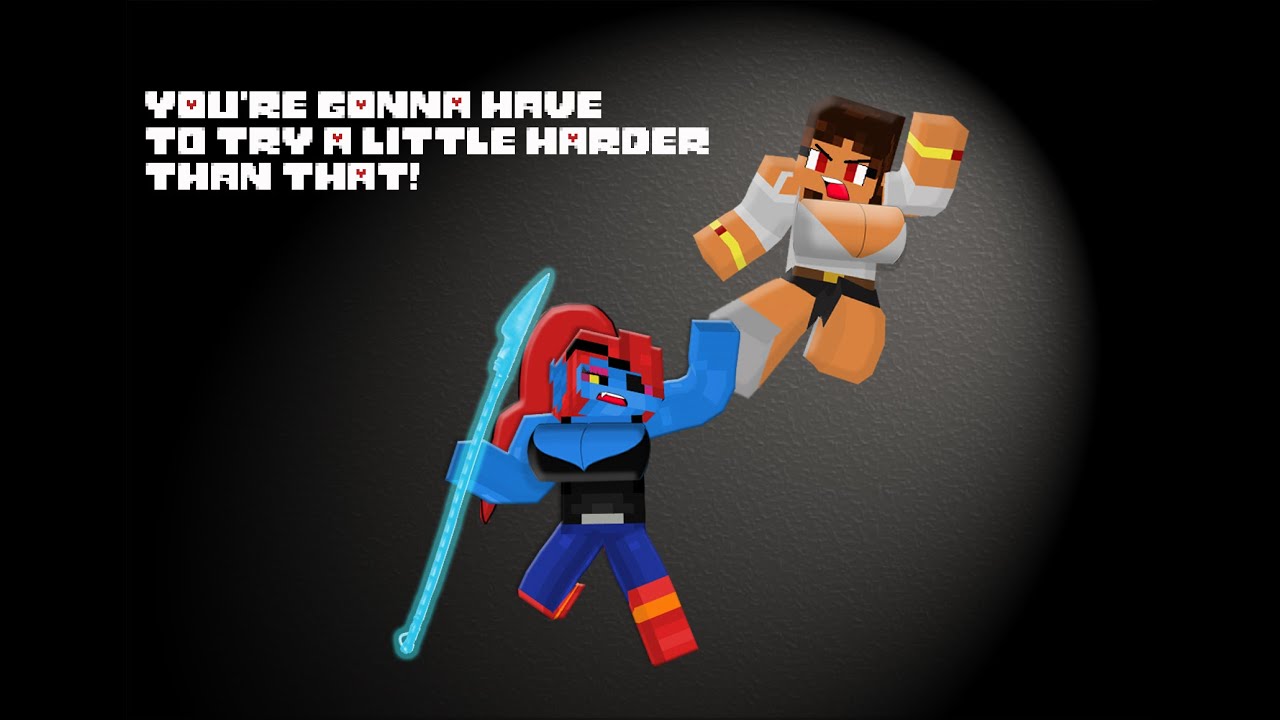 Undyne Theme Battle Against A True Hero Extended - YouTube