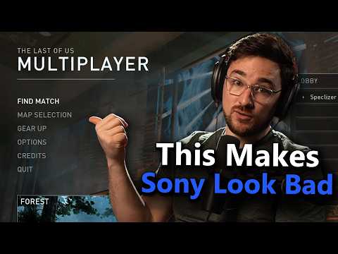 This Fan-Made Last of Us Multiplayer Is a Bad Look for Sony