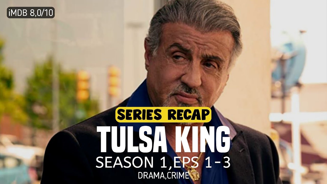 SANG MANTAN KOMANDAN MAFIA KEMBALI MENJADI MAFIA | TULSA KING S1 ...