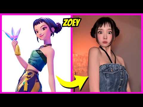 KPOP Demon Hunters in a Real-Life TikTok Version #2 ~ Guess the Voice Quiz | Rumi, Zoey, Mira, Jinu