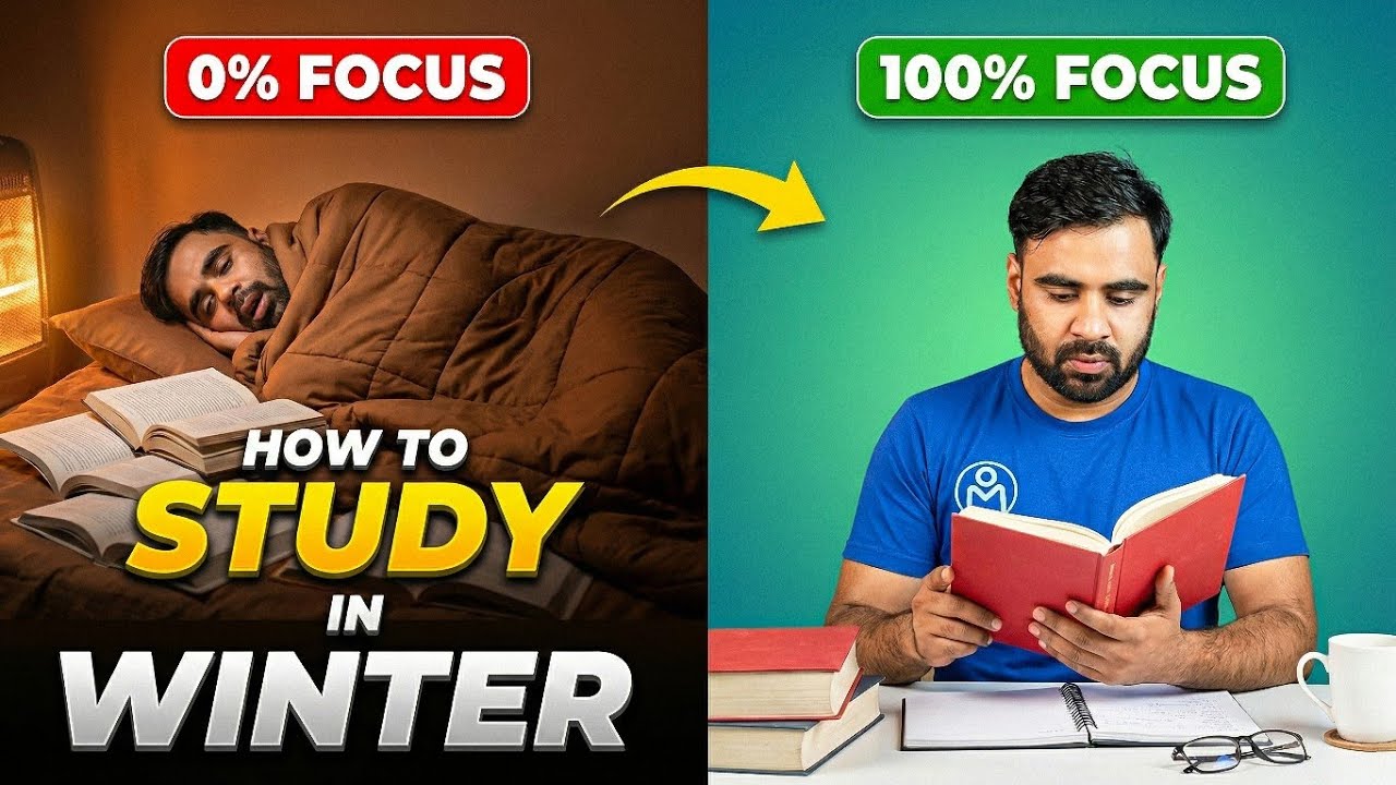 How to Study in Winter without Sleep? | Class 10 Board Exam 2026 ...
