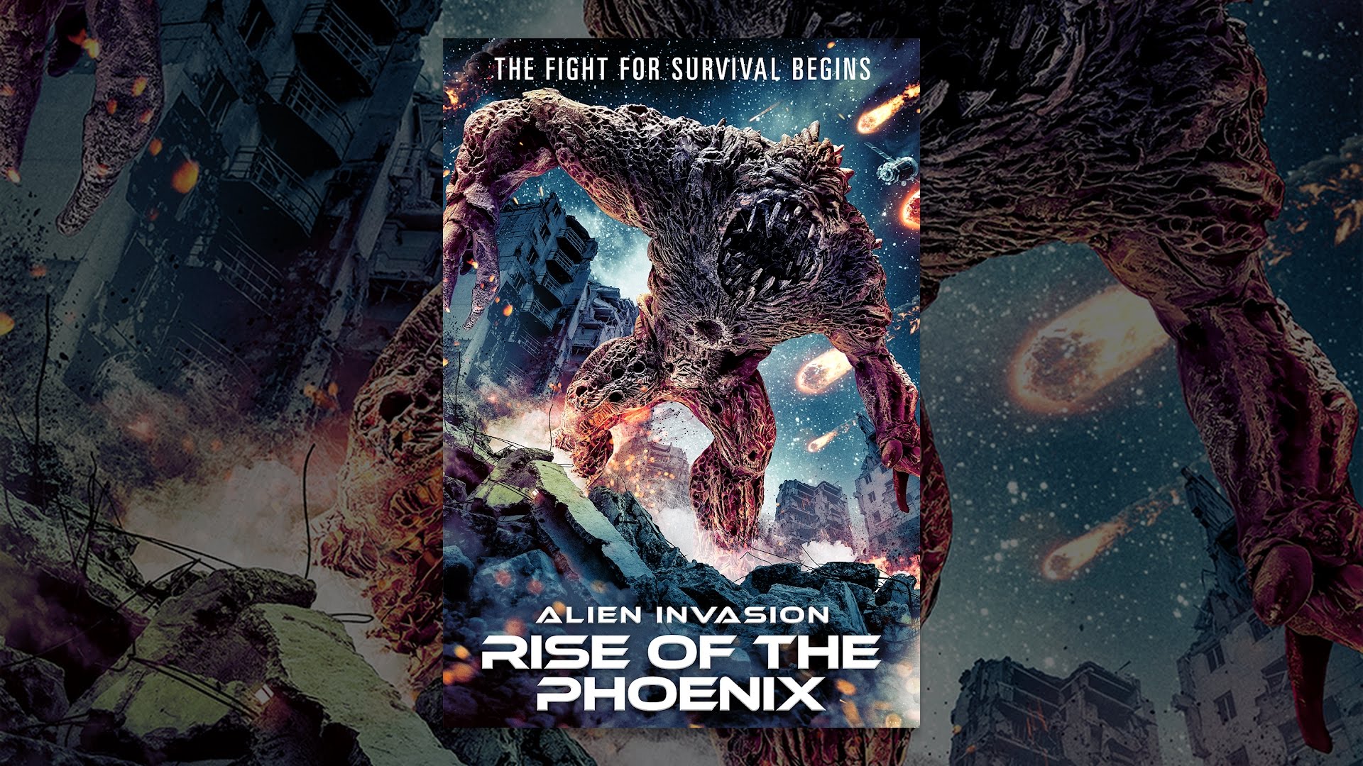 Alien Invasion: Rise of the Phoenix - YouTube