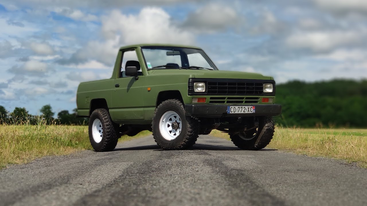 Rénovation Patrol 3.3L ATMO - YouTube