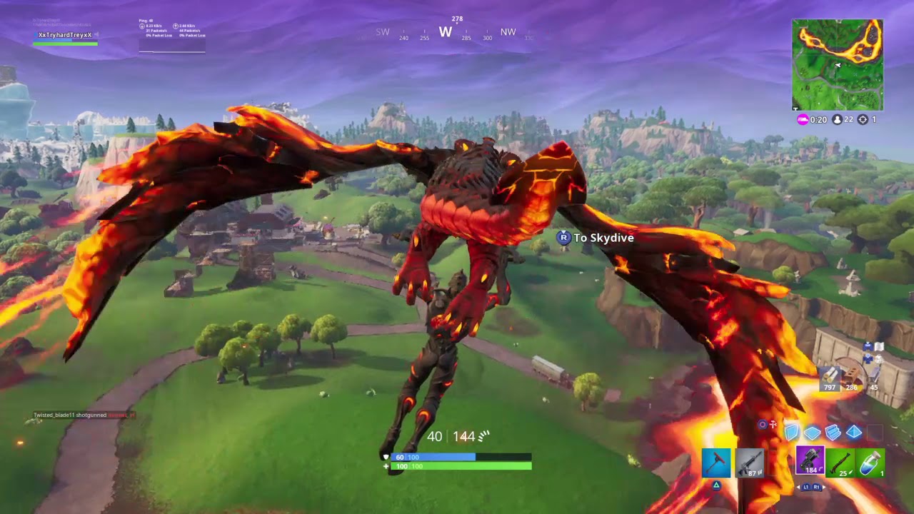 Fortnite Solo win with visual Sound Effects - YouTube