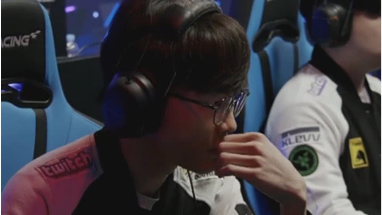 SKT新陣容首秀Faker麗桑卓神操作一控五！ | KDM TV - YouTube