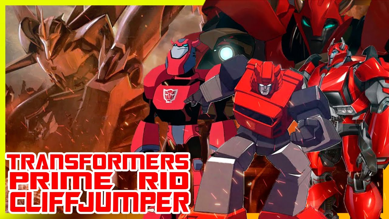 В чем проблема Клиффджампера. Transformers Prime RID Cliffjumper обзор ...
