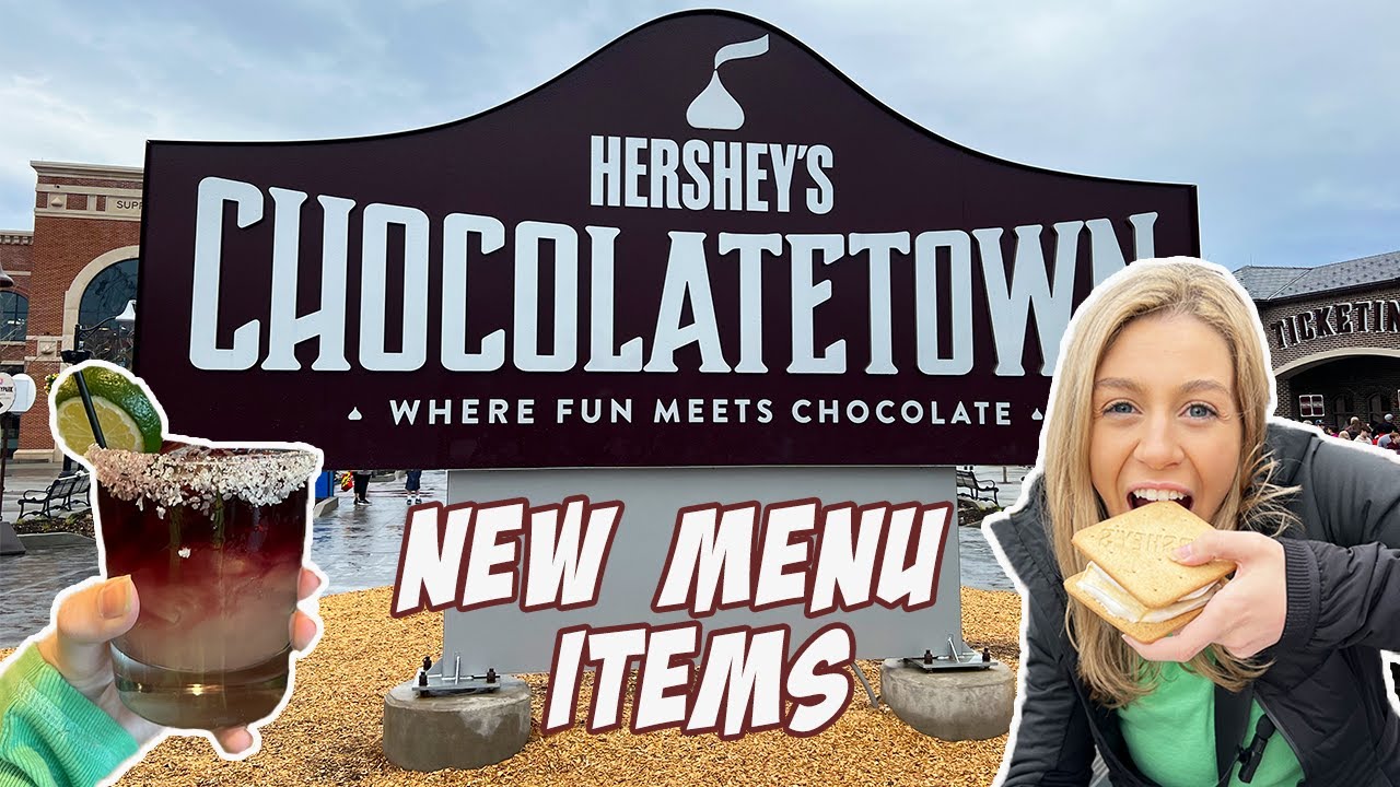 The Chocolatier at Hersheypark Dinner | Hershey's Chocolatetown - YouTube