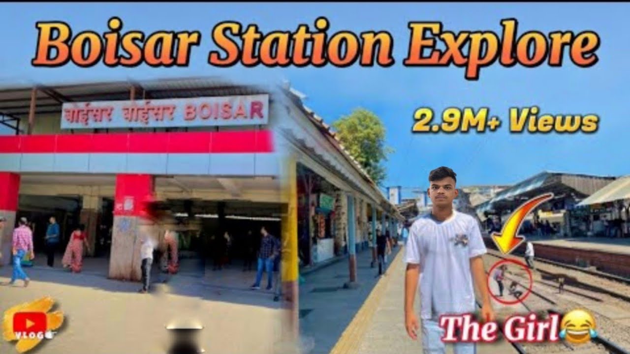 Finally Boisar Market In Funny Moments 🤣 - YouTube