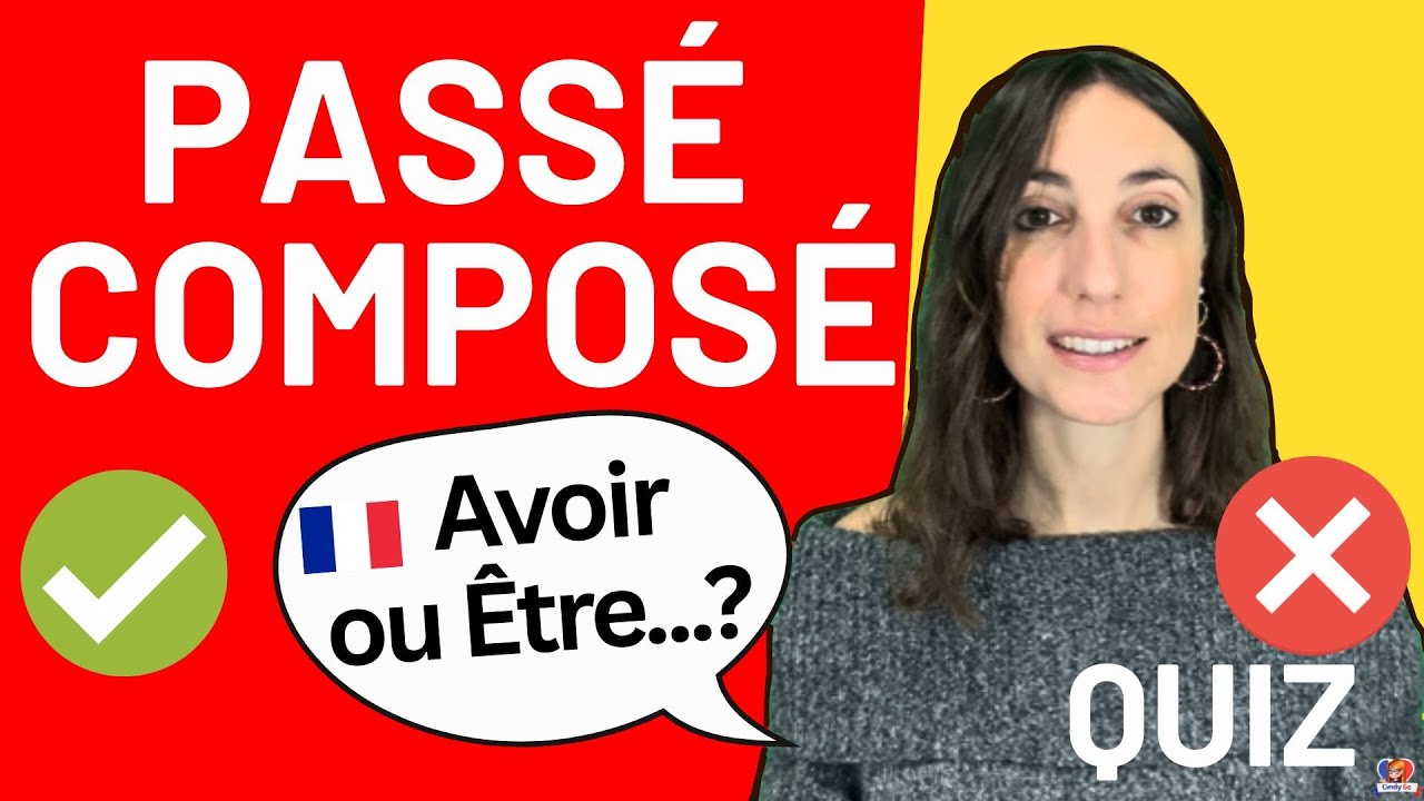 Pouvez-vous réussir ce test sur le passé composé ? (Beaucoup échouent ...