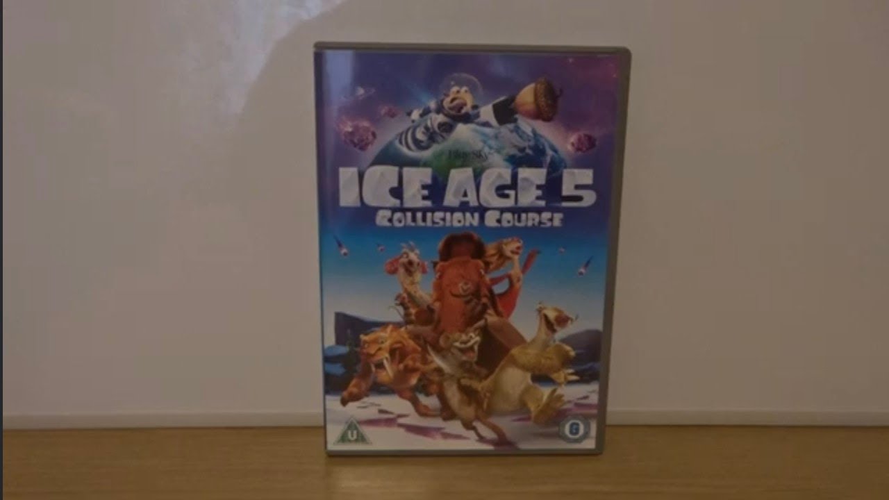 Ice Age 5 Collision Course (UK) DVD Unboxing - YouTube