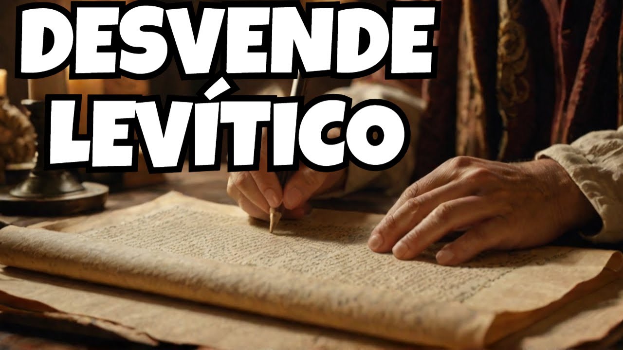 "LEVÍTICO: Uma Jornada de Descoberta - Estudo Bíblico"#Levitico # ...