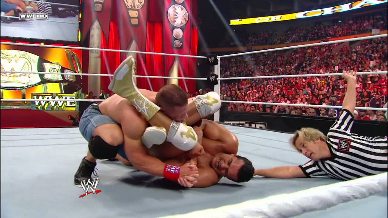 John Cena vs. Alberto Del Rio: Night of Champions 2011 - YouTube
