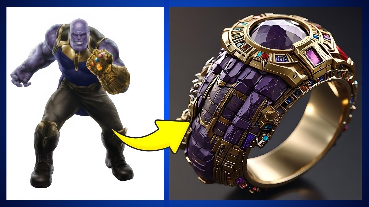 AVENGERS But RING VENGER 💥 All Characters (Marvel & DC) 2024! - YouTube