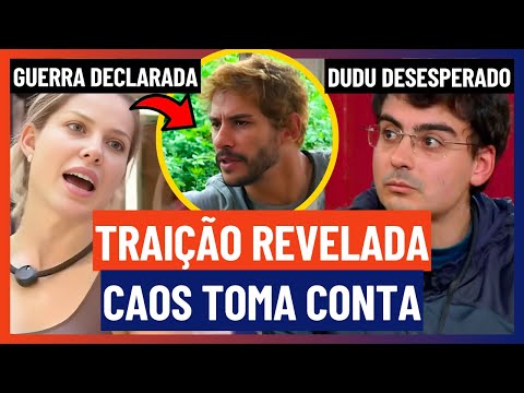 🔵 Shia PREPARA ARMADILHA contra Dudu e PASSA DO LIMITE, Saory VAI PRA CIMA e CAOS TOMA CONTA