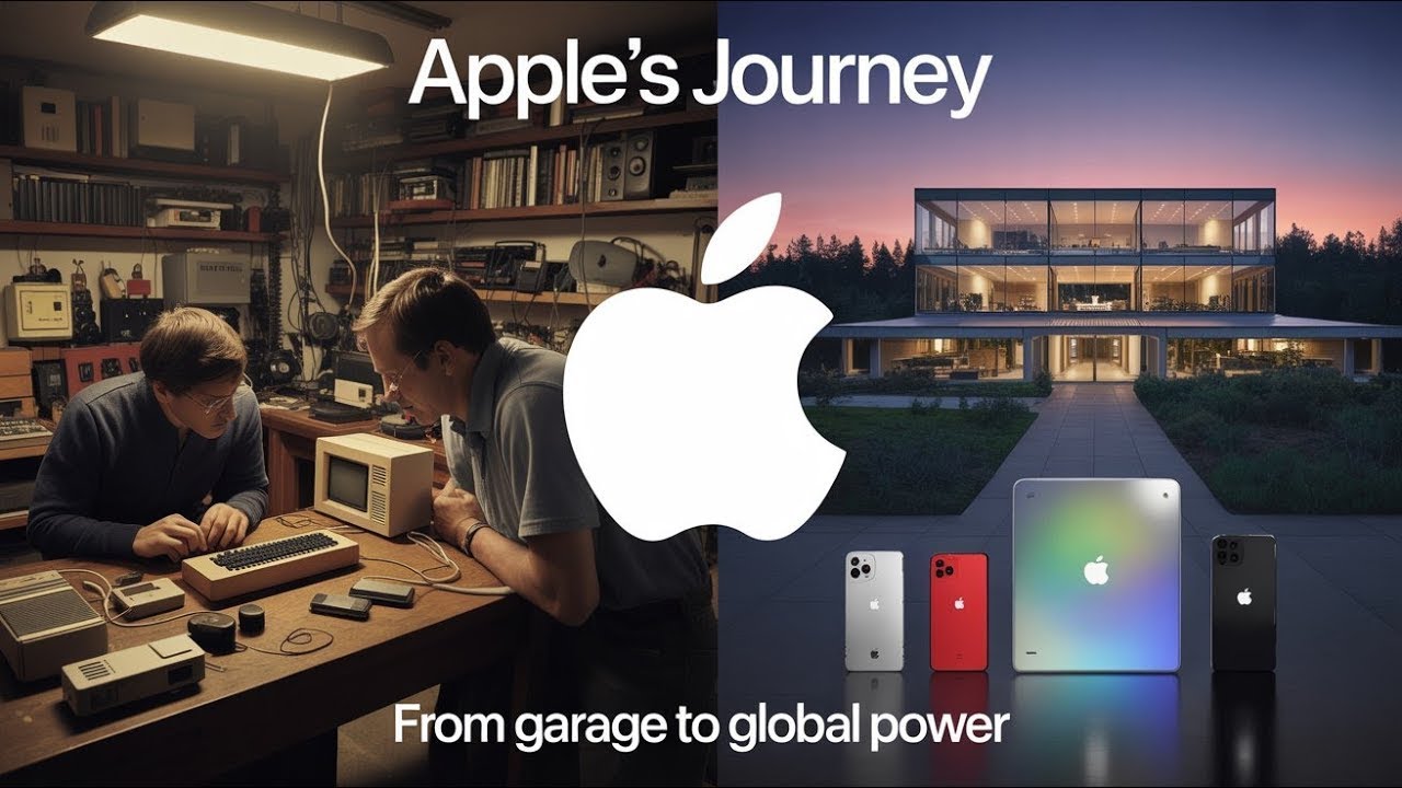 Apple’s Journey | From Garage Startup to Global Tech Power - YouTube