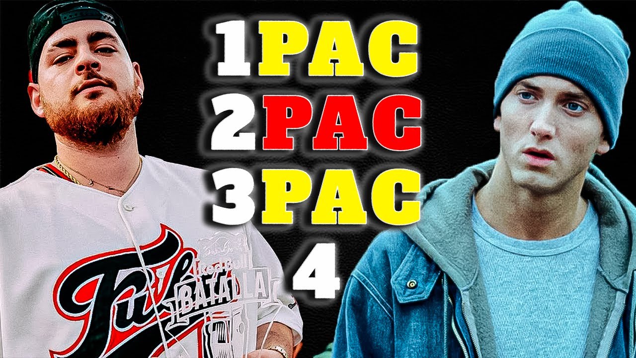 🔥 MINUTAZO de MNAK IMITANDO A EMINEM 🔥 "1 PAC, 2PAC, 3PAC, 4, M-N-A-K ...