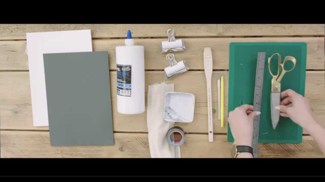 Bookbinding: How to make your own notebooks - YouTube