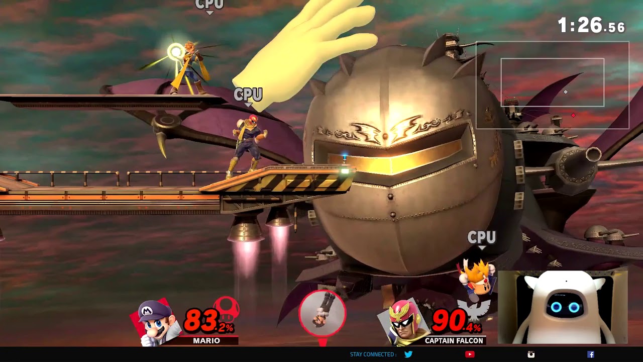 Super Smash Bros. Ultimate (Halberd) with Musio 大乱闘スマッシュブラザーズスペシャル （戦艦 ...