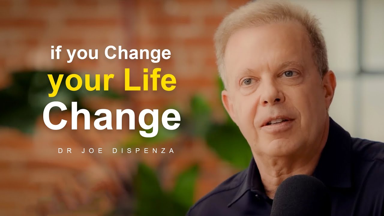 Dr Joe Dispenza WATCH THIS TO Rewire Your Brain - YouTube