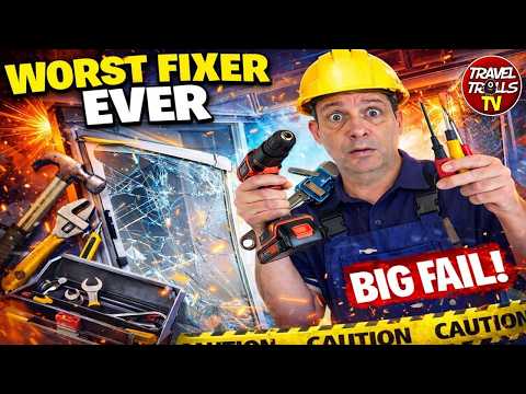 He Tried To Fix It… WORST Maintenance Fail EVER!