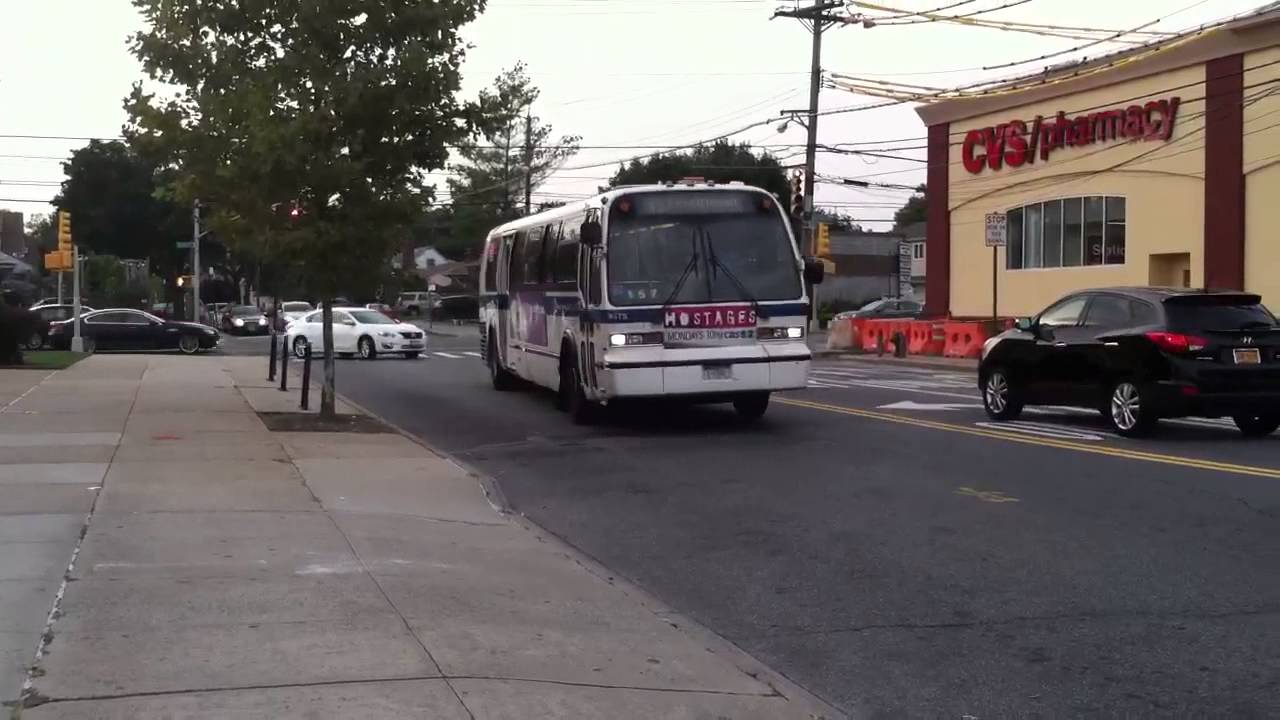 NYC Bus Special: 1998 Nova Bus on the S57 in New Dorp - YouTube
