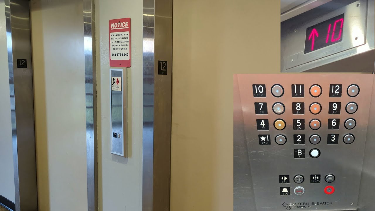 Eastern Elevators At The McKeesport Towers. McKeesport, PA - YouTube